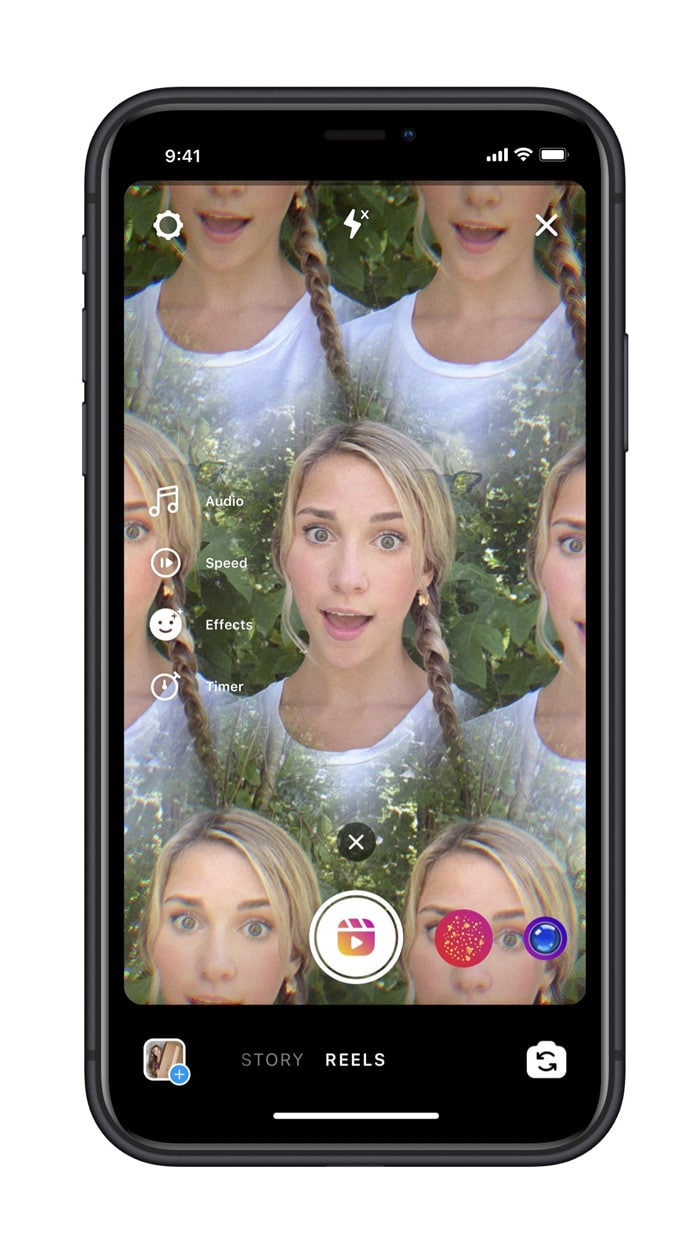 Facebook Launches Reels On Instagram In Move To Replace TikTok SCREENSHOT