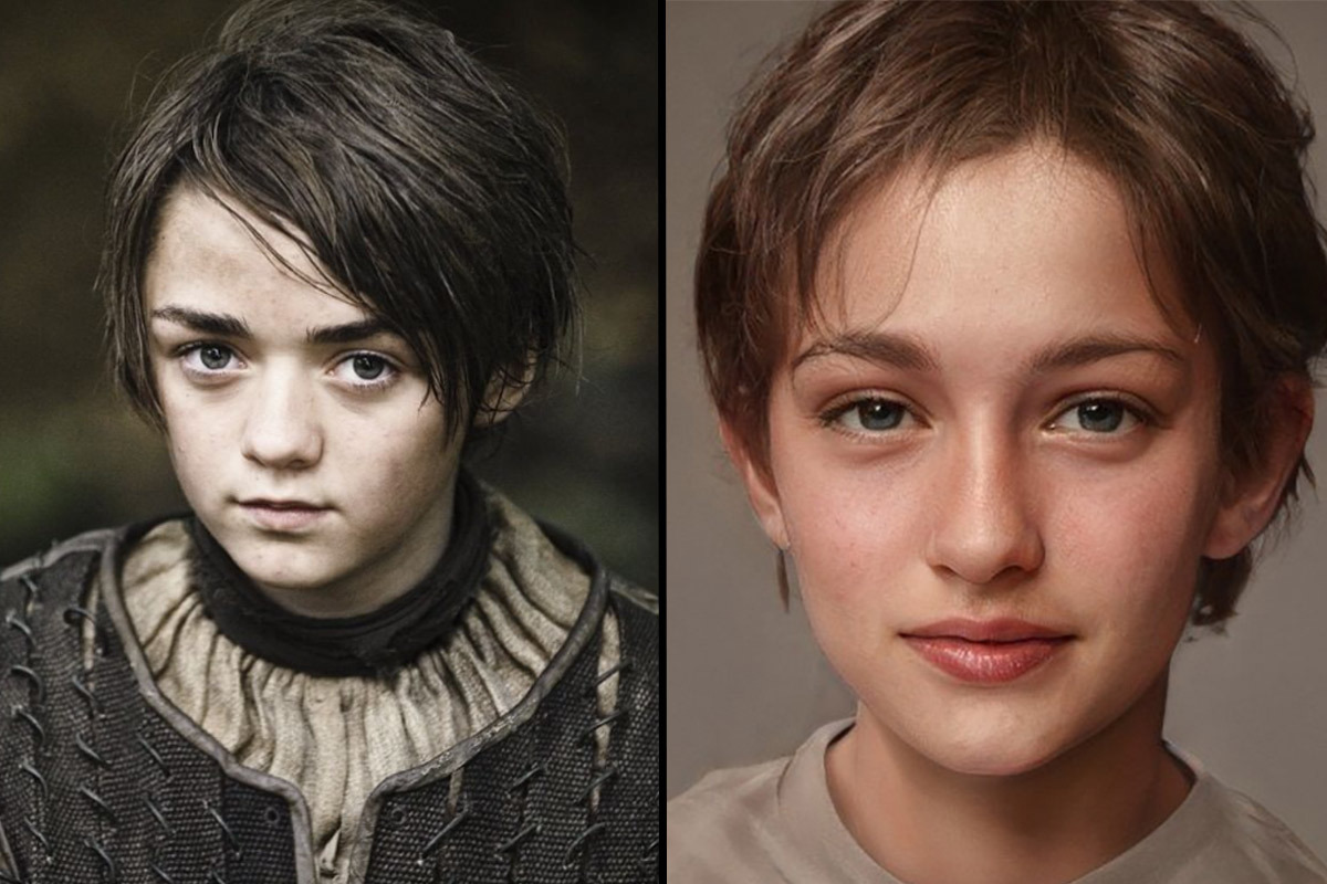 AI Artist Shows What Game Of Thrones Characters Should 