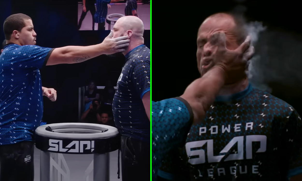  Power Slap League The Controversial Face slapping Spor 