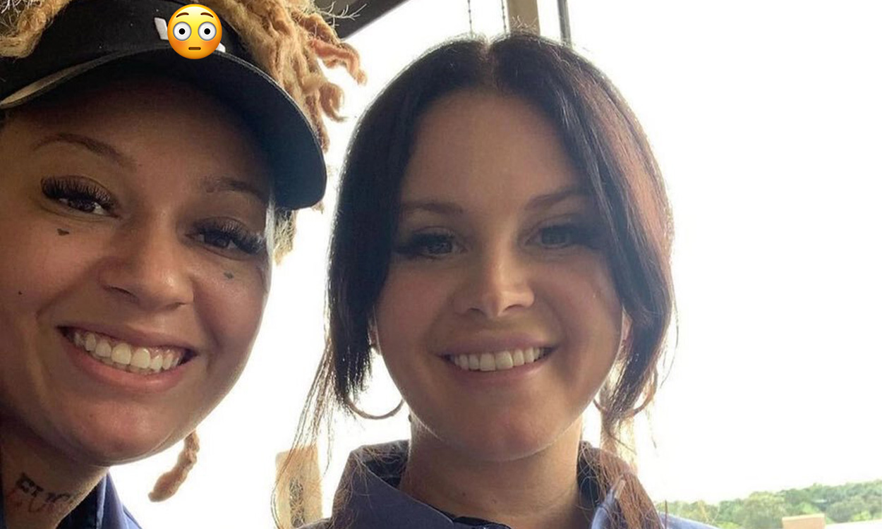 Lana Del Rey’s now working where…? Watch the viral video ...