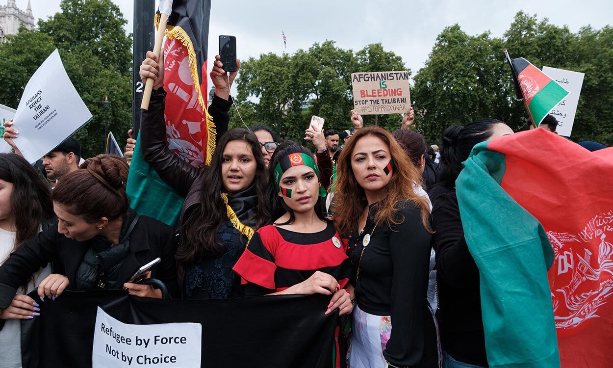 Taliban orders all of Afghanistan’s hair and beauty salon...