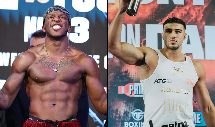 KSI v Tommy Fury: What went down at the pre-fight confere...