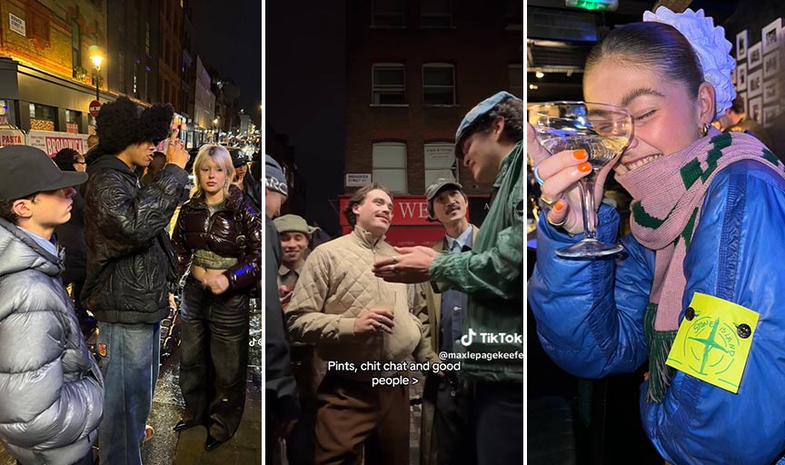 VICE’s attempt to call that viral London pub culture TikT...