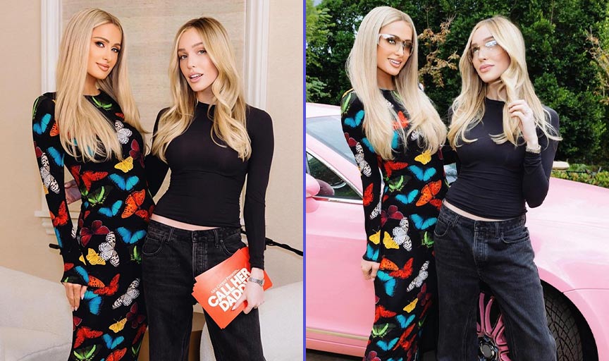 Paris Hilton spills the tea on being a socialite and mum ...