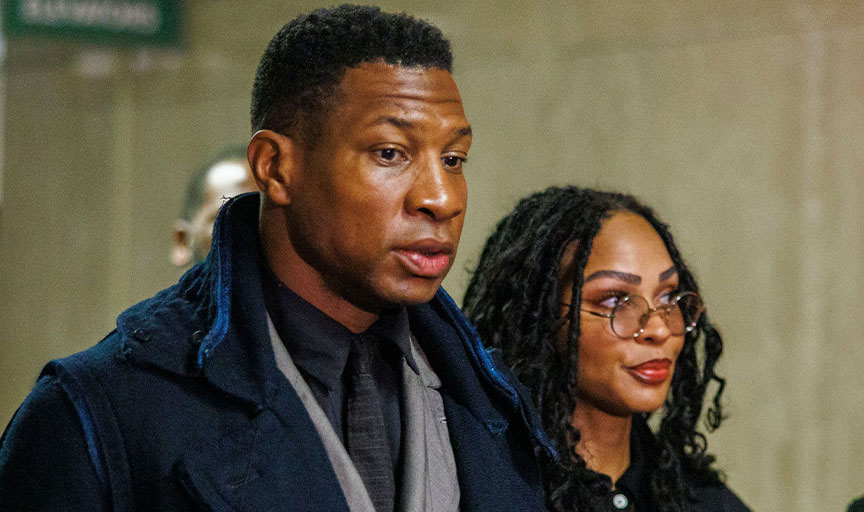 Who are Marvel actor Jonathan Majors’ girlfriend and ex-g...