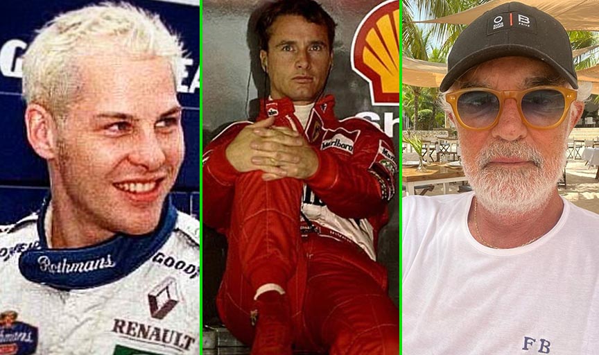 Shocking list of F1 legends who have been linked to Jeffr...