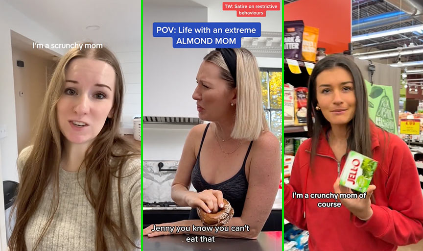 Crunchy, silky, scrunchie and almond moms: What’s behind ...