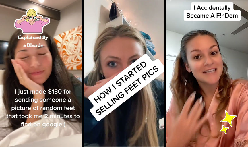 How to sell feet pics: A comprehensive guide for beginners