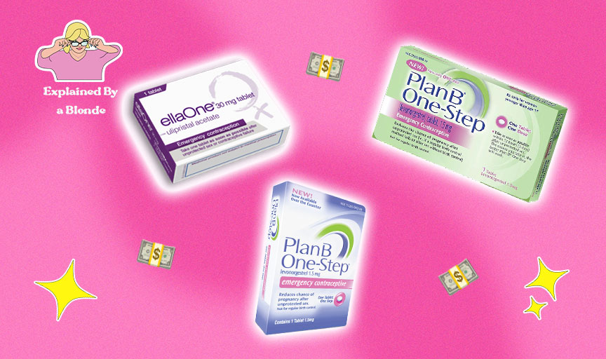 How much is the morning after pill and why are we still p...