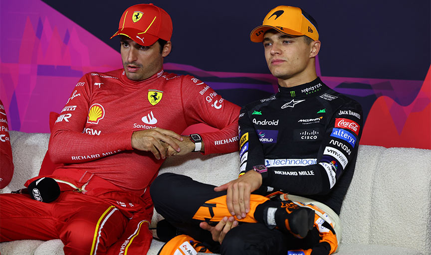 Revving my engines: Can women find F1 drivers sexy and si...