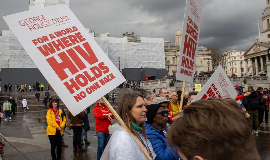 The London HIV/AIDS Memorial statue proves collective his...