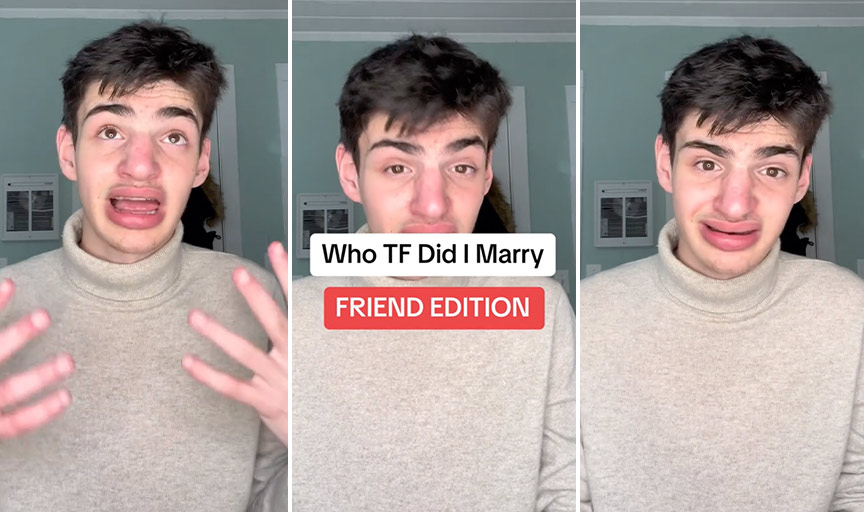 TikToker conducts social experiment, fabricating tragic s...