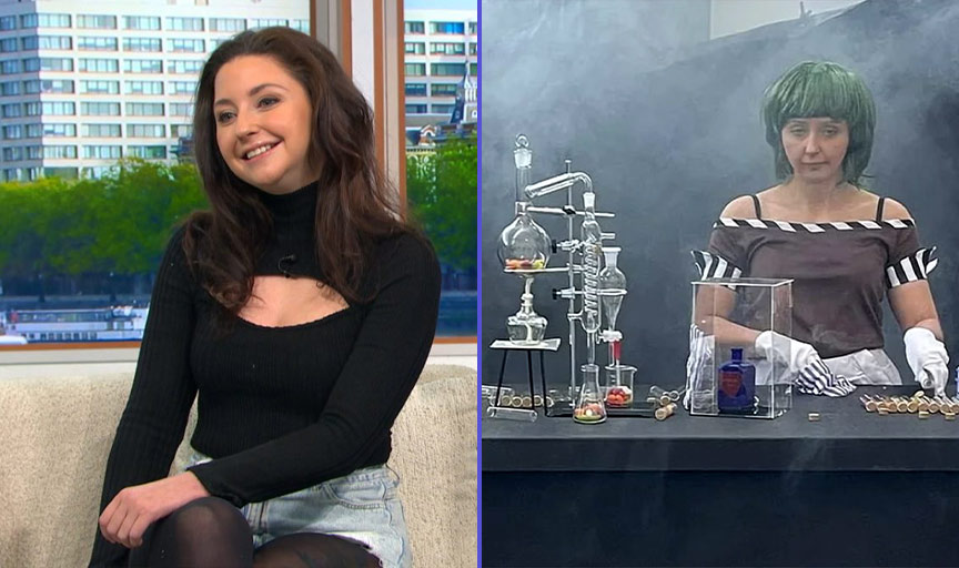 We spoke to the viral Oompa Loompa girl about the Glasgow...