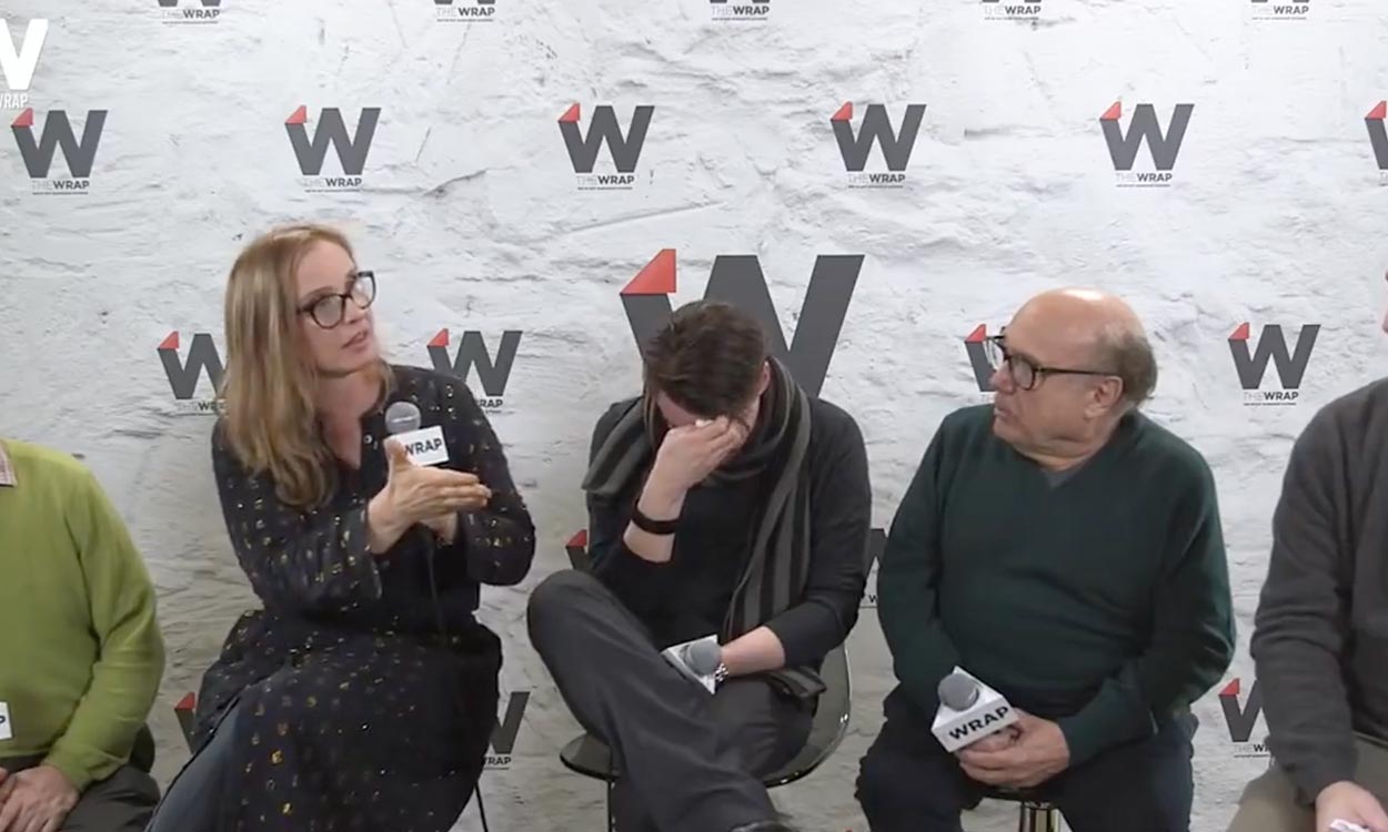Kieran Culkin cringes as co-star Julie Delpy says she wis...