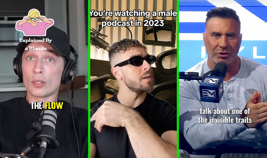 Finance bro podcasts are cringe and problematic, so why a...