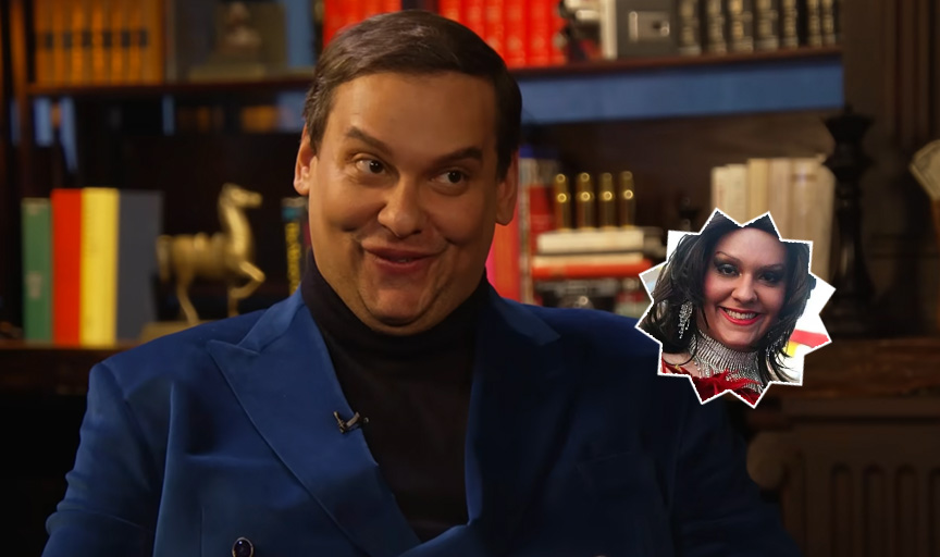 George Santos revives drag character Kitara Ravache on Ca...