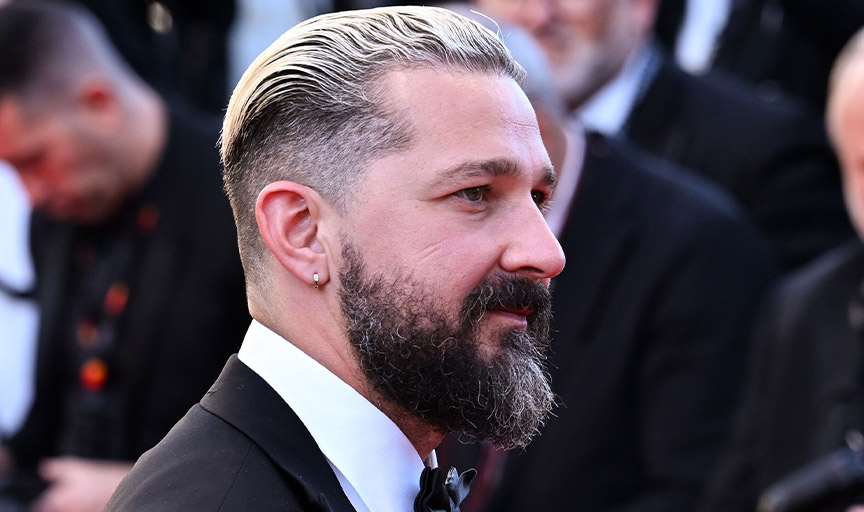 Shia LaBeouf’s Cannes Film Festival comeback confirms tha...