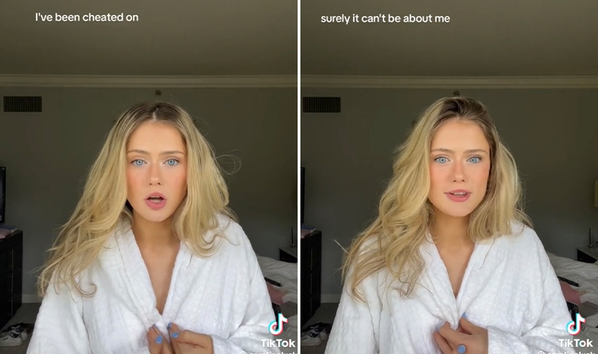 We’re not ready for TikToker Caroline Lusk, or women in g...