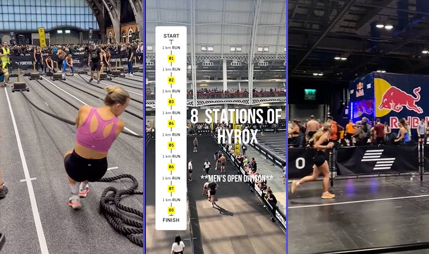 What is HYROX? The new Gen Z fitness craze that makes run...
