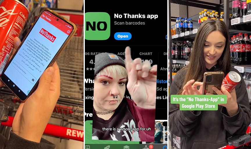 What is the No Thanks app? And how are people using boyco...