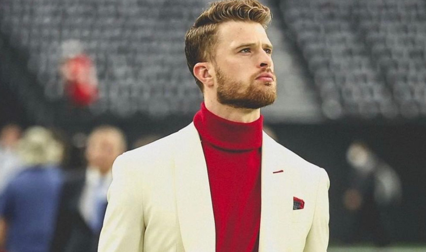 Kansas Chiefs kicker Harrison Butker hits back at critics...