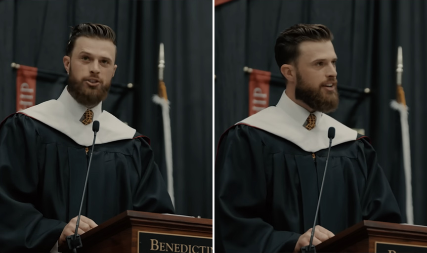 Kansas Chiefs kicker Harrison Butker tells women to stay ...