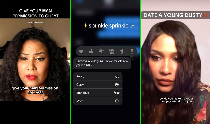 Inside sprinkle sprinkle, the controversial hypergamy mov...