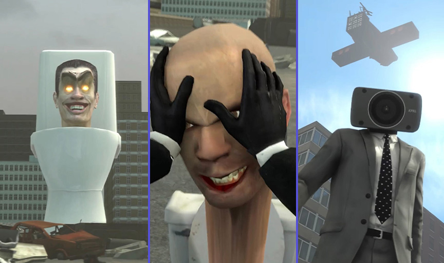 Skibidi Toilet: Exploring the dystopian Gen Alpha trend,