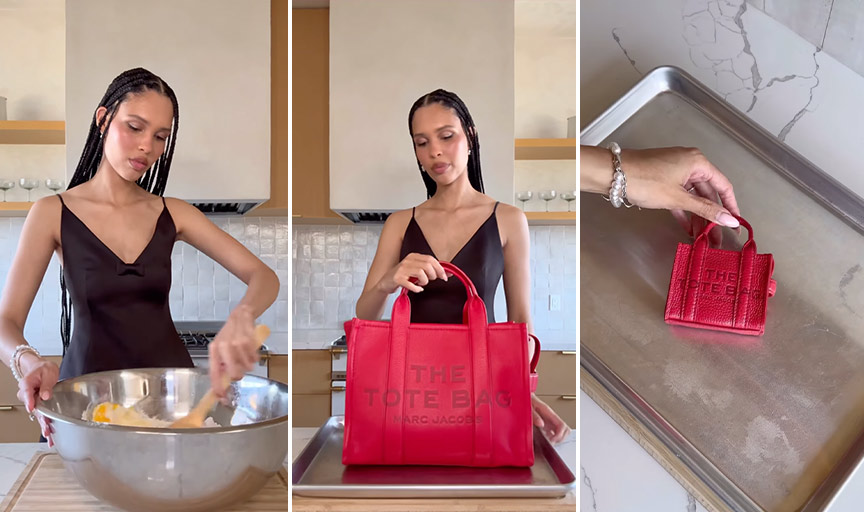 Nara Smith’s partnership with Marc Jacobs is everything y...