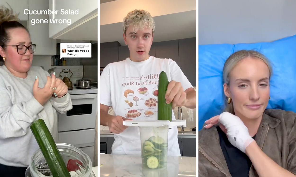 How did TikToker Logan’s viral cucumber recipe send an in...