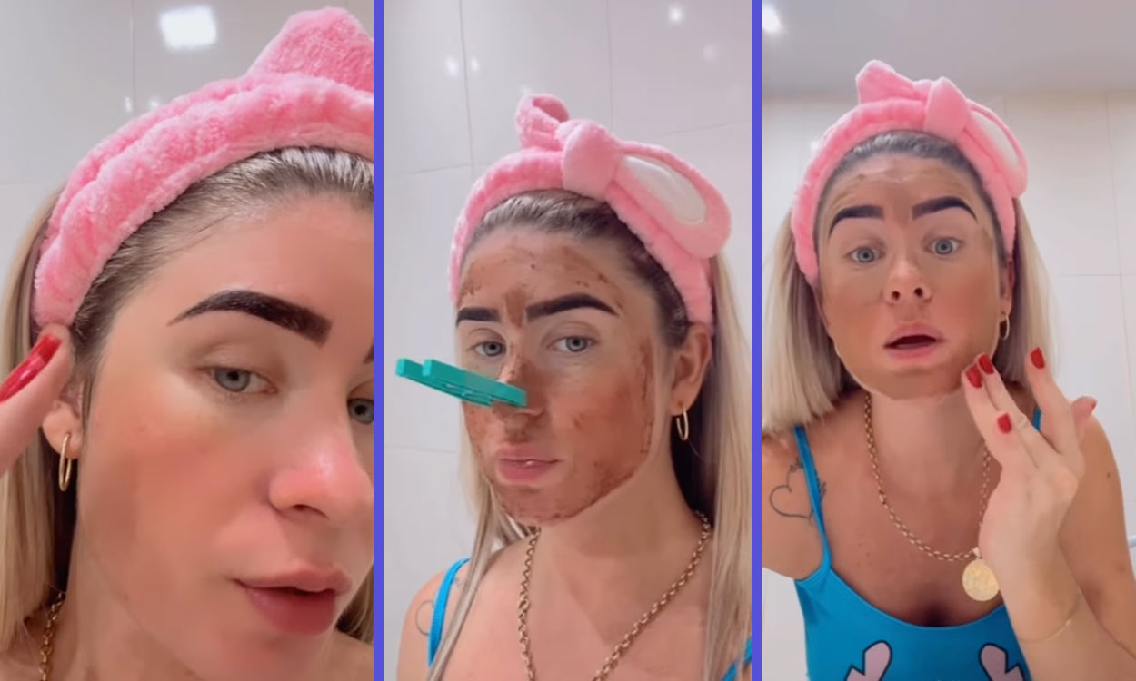 Instagram influencer slammed for promoting dangerous DIY ...