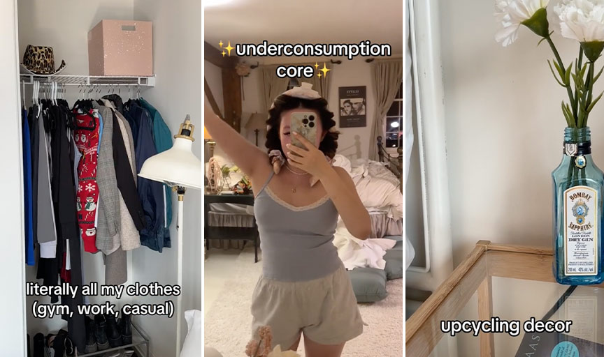 Will the underconsumption core TikTok trend change influe...