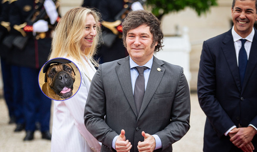 Argentina’s President Javier Milei cloned his late dog, b...