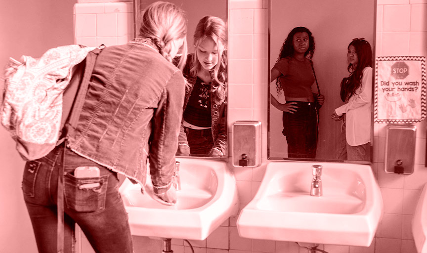 Backpack bans amid US school shootings leave students hid...