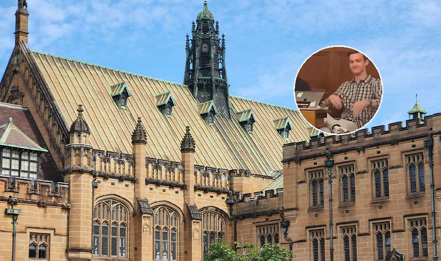 Outrage as male students rip up Australia campus sexual v...