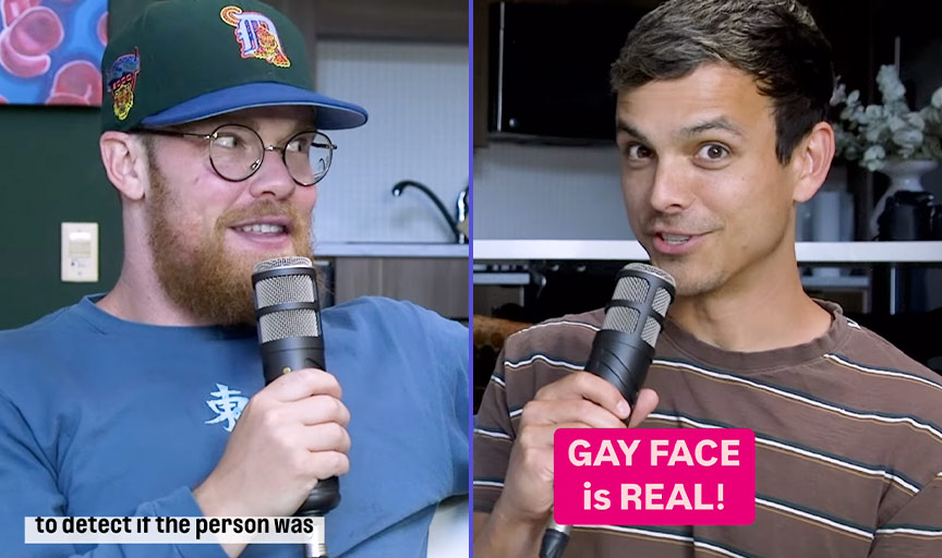 What is gay face? YouTubers claim a person’s sexuality ca...