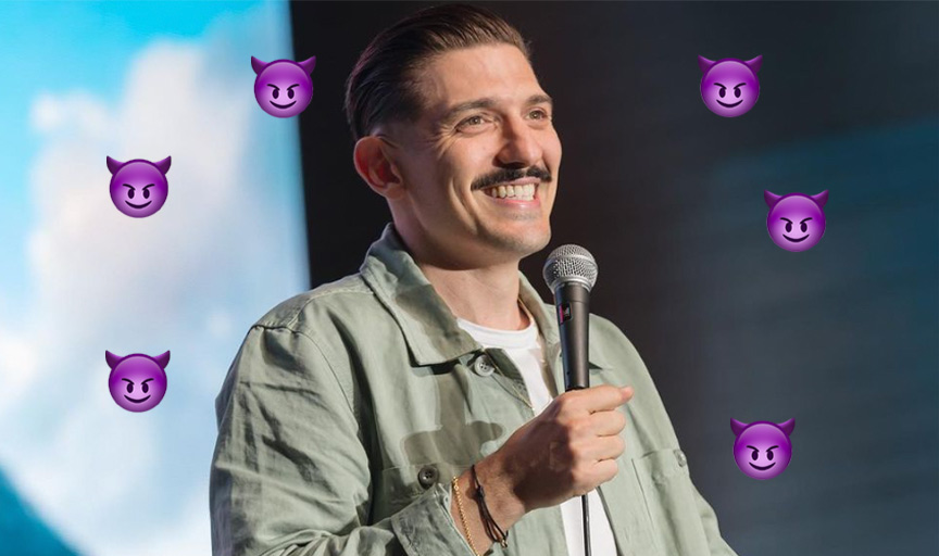 Andrew Schulz’s problematic behaviour started long before...