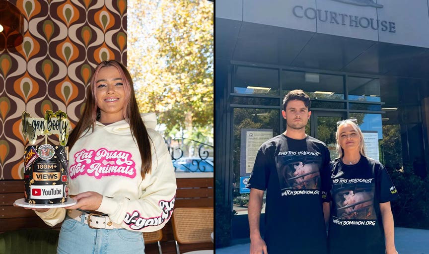 Who is Tash Peterson, the controversial vegan activist wh...