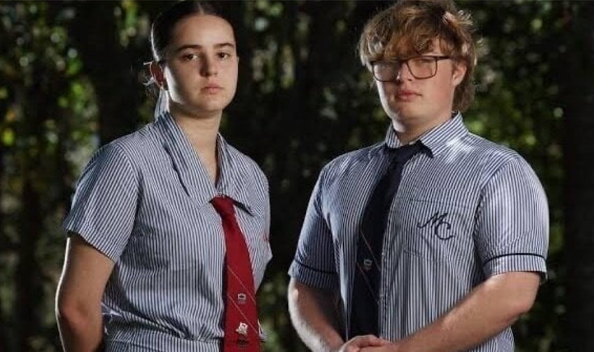 Student expelled after criticising how her school dealt w...