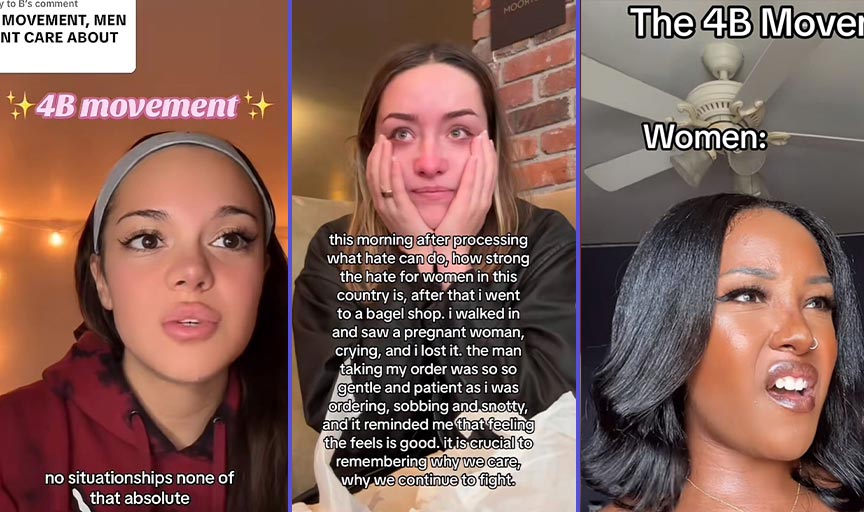 US women turning to South Korea’s radical 4B movement aft...