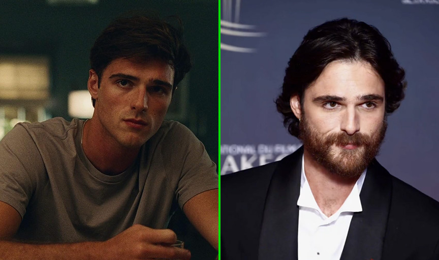 Jacob Elordi divides the internet with new beard and long...