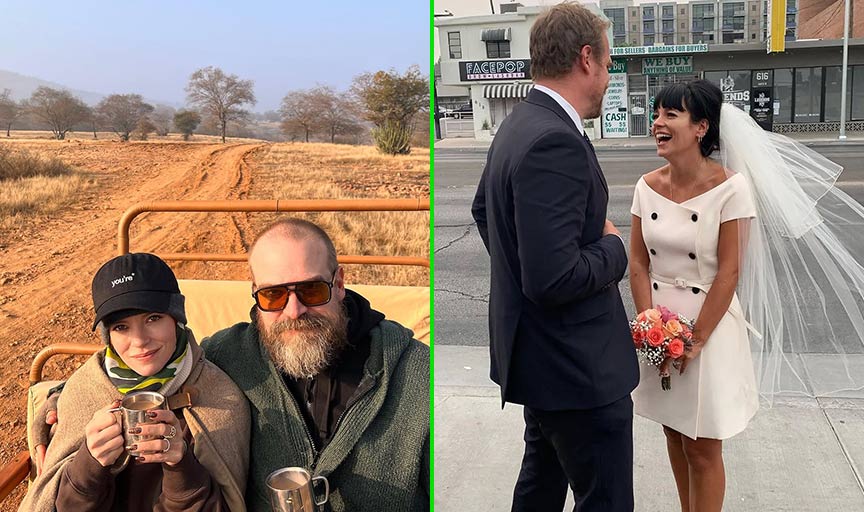 Did Stranger Things star David Harbour use celebrity dati...