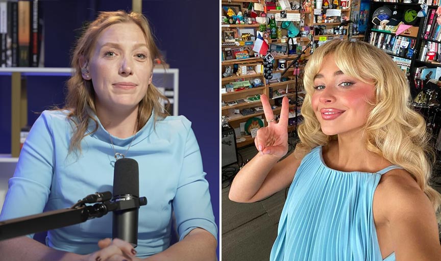 Fans rally around Sabrina Carpenter after YouTuber Hannah...