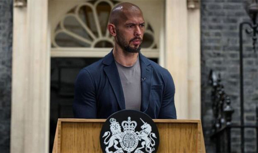 From Top G to PM? Andrew Tate’s Bruv Party launch sparks ...