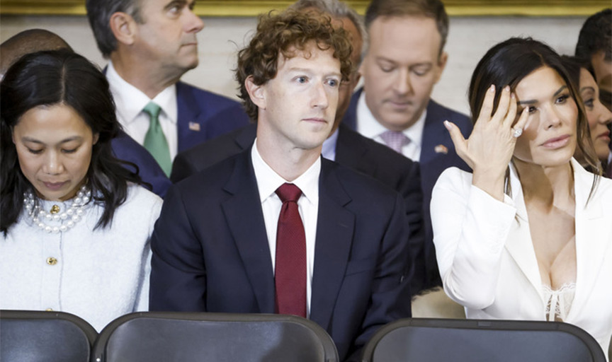 Mark Zuckerberg criticised as Meta allegedly censors abor...