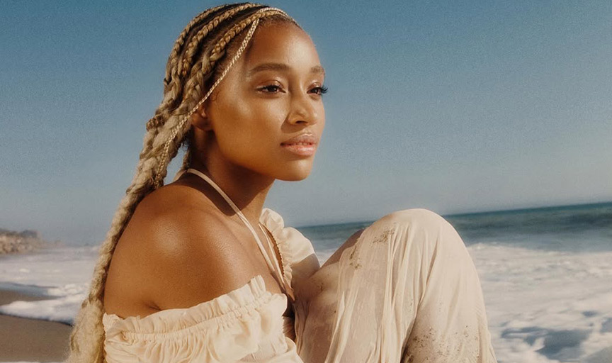 Amandla Stenberg faces colourism backlash for role in Chi...