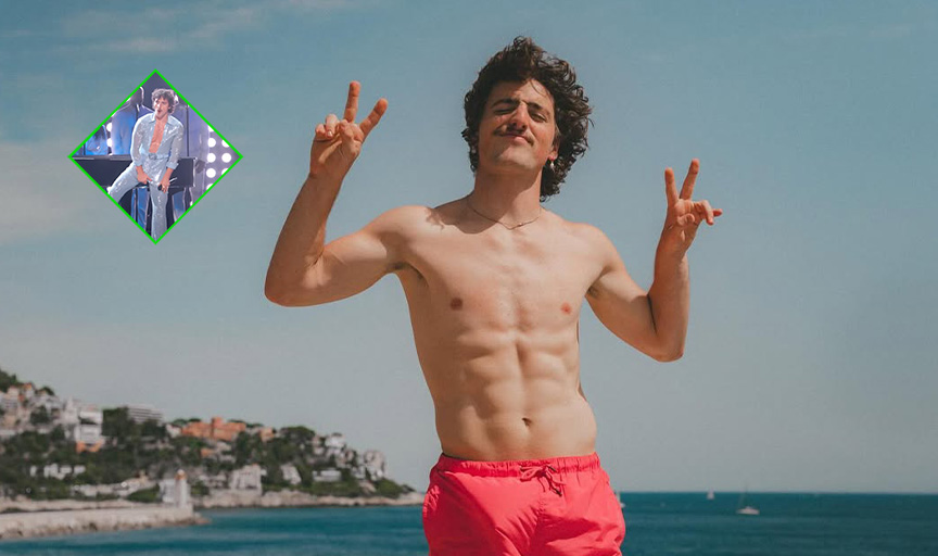 Benson Boone apologises for aggressively touching his cro...