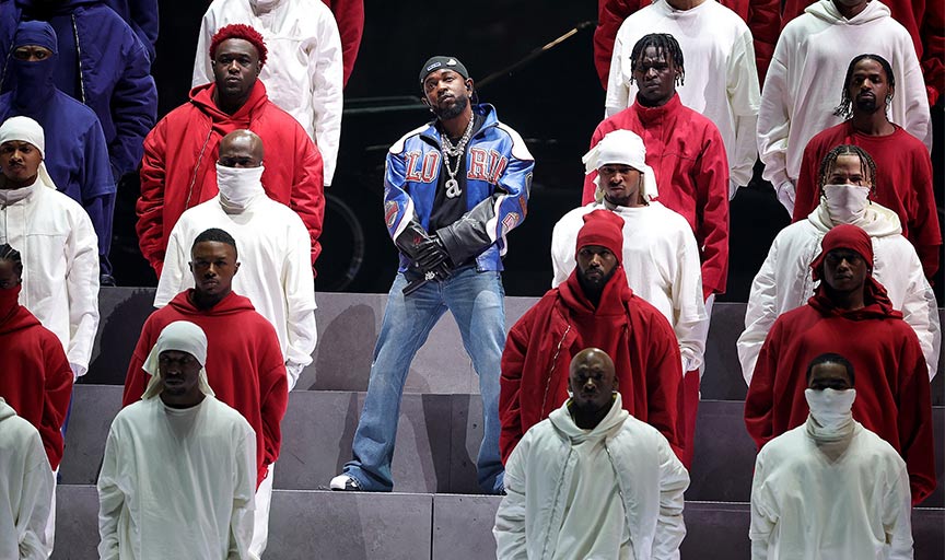 Kendrick Lamar’s Super Bowl performance was a masterclass...