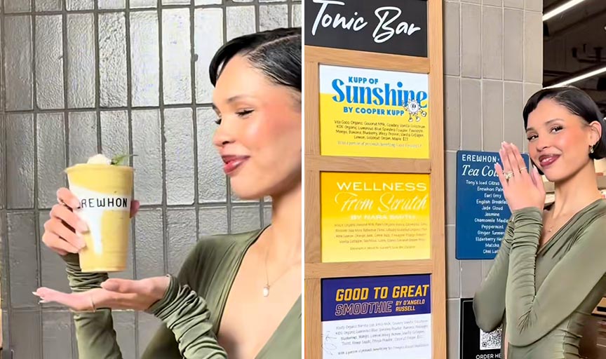 Nara Smith and Erewhon launch a $23 Wellness from Scratch...