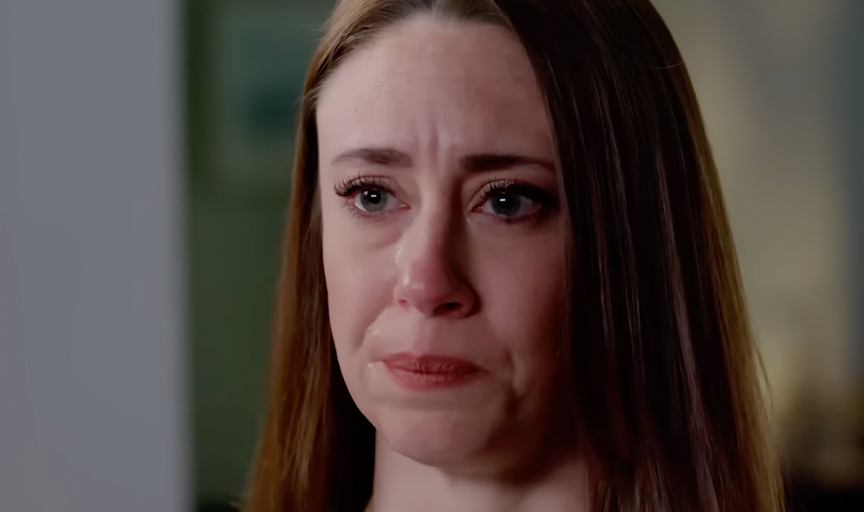 Casey Anthony is officially back in the spotlight. And sh...